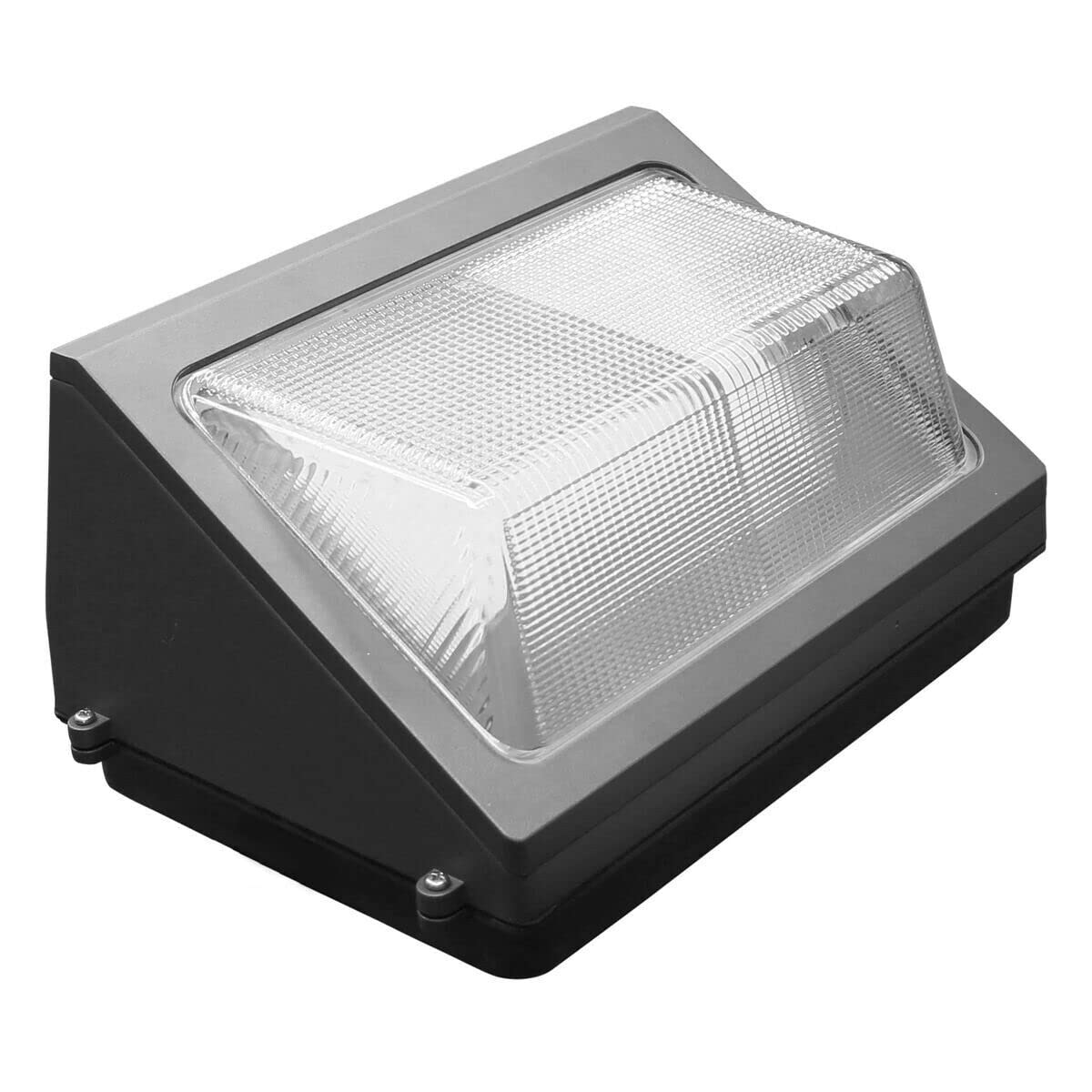 CHIUER 40W High Efficiency 150lm/w LED Wall Pack Light[MH HID HPS Replacement] Security Lamp Outdoor Lighting Roadway Fixture IP65 5000K Daylight ETL DLC Lighting Facts