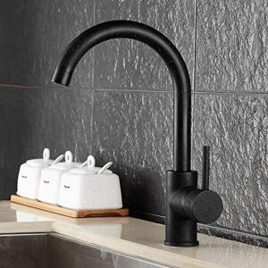 jf-xuan shower bath set la black granite revolving kitchen faucetmodern simple luxury quality guarantee home decoration