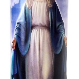 Miraculous Mother (Maria Milagrosa) Devotional Candle