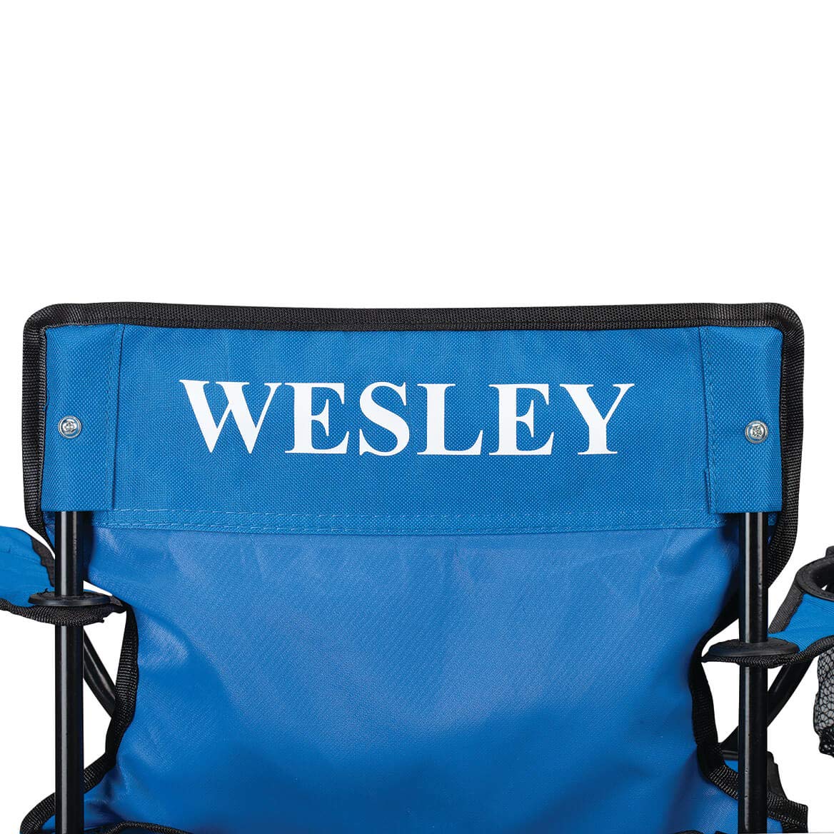 Fox Valley Traders Personalized Kid's Camping Chair, Blue