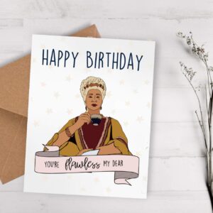 BALOR,The Duke Birthday Card Bridgerton funny birthday card for her happy birthday custom greeting card for him best friend birthday (The Queen- Flawless)