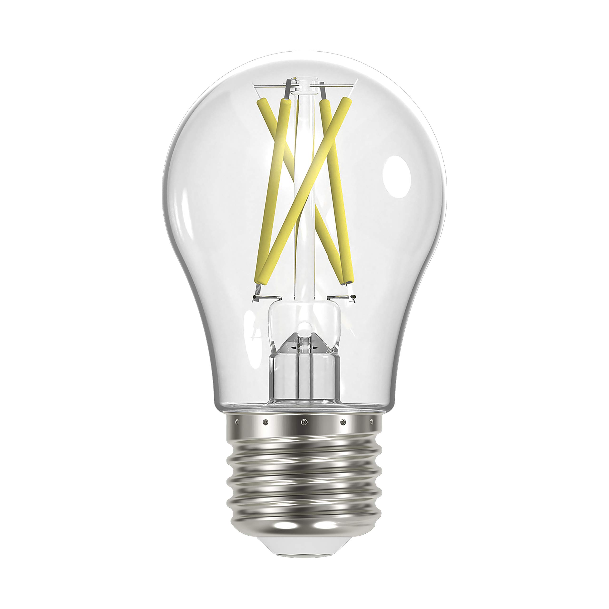 Satco (6 Pack) Vintage Edison Dimmable Led Filament Bulb, S12400, High Lumens, 5 Watt, A15; Clear; Medium Base; 2700K; 90 CRI; 120 Volt for use at Residential, Hospitality, Display and Commercial