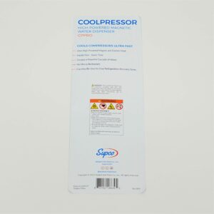 CPPRO TradeFox Coolpressor High-Powered Magnetic Water Dispenser to Cool Down Compressors