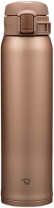 zojirushi smsr60enm stainless mug, 20-ounce, matte gold