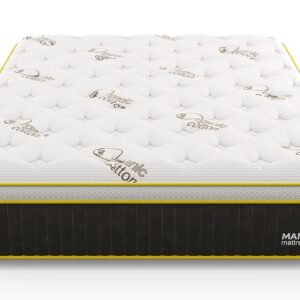 Mango Organic Mattress, Firm Mattress, Queen