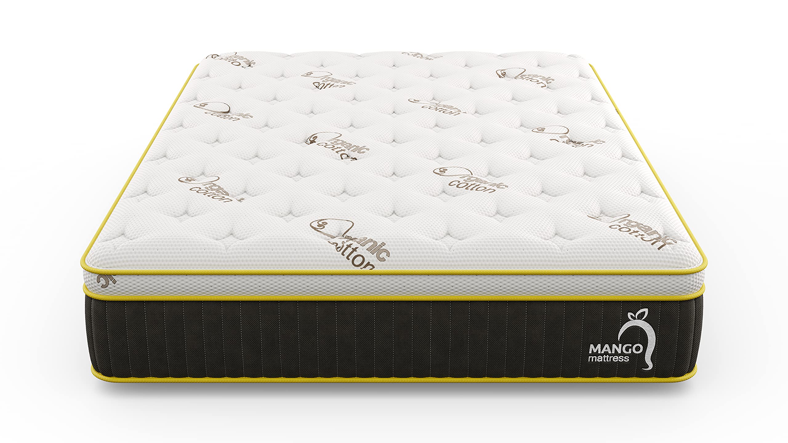 Mango Organic Mattress, Firm Mattress, Queen