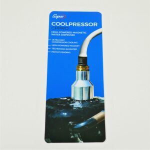 CPPRO TradeFox Coolpressor High-Powered Magnetic Water Dispenser to Cool Down Compressors