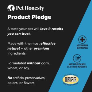 PetHonesty Chlorhexidine Shampoo + Allergy Support Soft Chew Bundle - All-Natural Dog Vitamins, Fish Oil for Dogs, Omega 3 for Dogs, Itch Relief, Shiny Dog Coat, Dog Shampoo for Allergies