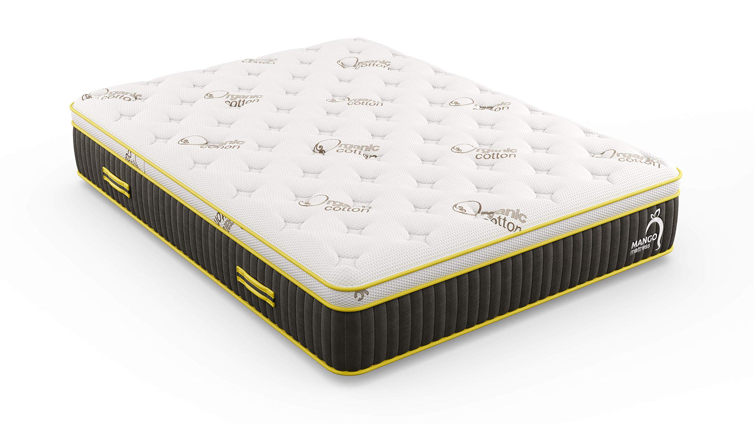 Mango Organic Mattress, Firm Mattress, Queen