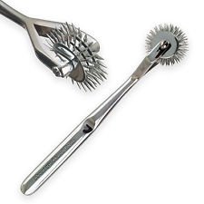 Wartenberg Neuro Pinwheel Stainless Steel 3 Head Diagnostic Instrument Pin Wheel - Strong Pinwheel