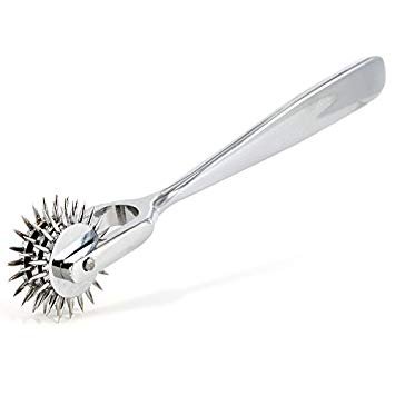 Wartenberg Neuro Pinwheel Stainless Steel 3 Head Diagnostic Instrument Pin Wheel - Strong Pinwheel