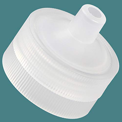 Ks-Tek Plastic Clear Reusable Syringe Filter Used with Filter Membranes, Durable and Stable for Lab Filtration (25mm,3)