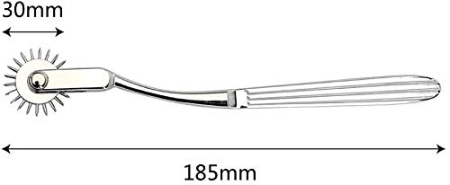 Wartenberg Neuro Pinwheel Stainless Steel Diagnostic Instrument Pin Wheel.1 Round