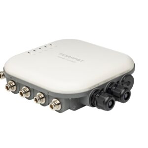 FORTINET FortiAP 432F Outdoor Wireless Access Point: Tri Radio, External Antenna, 1 x 2.5 GE & 1 x GE RJ45 Ports. (FAP-432F-A)