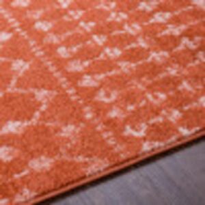 Livabliss Elsie Global Bohemian Area Rug,6'7" x 9',Burnt Orange