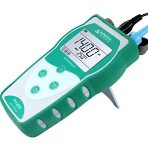 Apera Instruments Value Series PH850-DP Portable pH Meter Kit for Dairy Products and Liquid Food