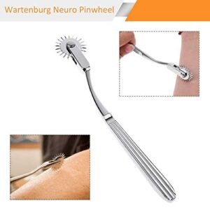 Wartenberg Neuro Pinwheel Stainless Steel Diagnostic Instrument Pin Wheel.1 Round