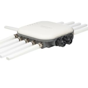 FORTINET FortiAP 432F Outdoor Wireless Access Point: Tri Radio, External Antenna, 1 x 2.5 GE & 1 x GE RJ45 Ports. (FAP-432F-A)