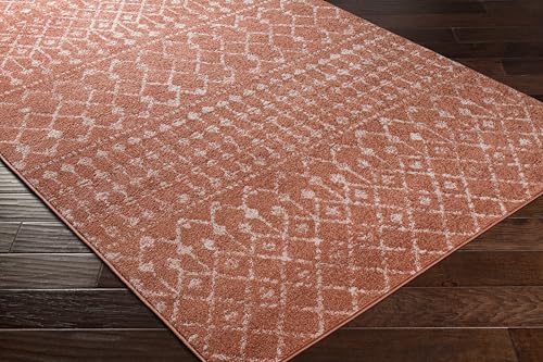 Livabliss Elsie Global Bohemian Area Rug,6'7" x 9',Burnt Orange