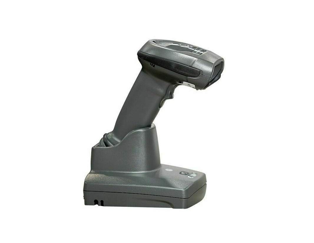 Zebra LI4278 Barcode Scanner, Wireless - Cordless - Bluetooth, Hands-Free Presentation Cradle (Renewed)