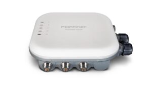 fortinet fortiap 432f outdoor wireless access point: tri radio, external antenna, 1 x 2.5 ge & 1 x ge rj45 ports. (fap-432f-a)