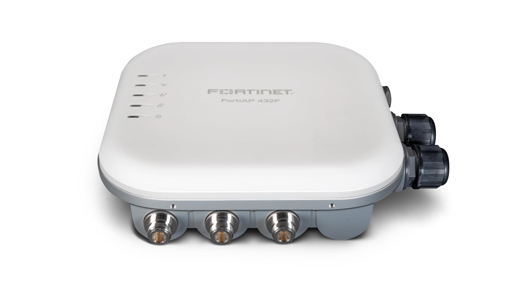 FORTINET FortiAP 432F Outdoor Wireless Access Point: Tri Radio, External Antenna, 1 x 2.5 GE & 1 x GE RJ45 Ports. (FAP-432F-A)