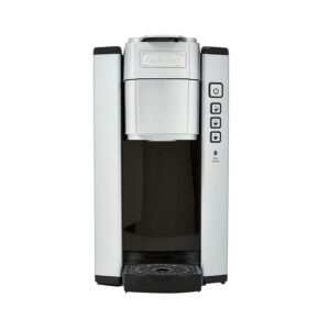 Cuisinart SS-5P1 Compact Single Serve Coffee Brewer Bundle with 12-Count Colombian Roast Single Serve Coffee (2 Items)