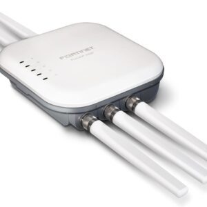 FORTINET FortiAP 432F Outdoor Wireless Access Point: Tri Radio, External Antenna, 1 x 2.5 GE & 1 x GE RJ45 Ports. (FAP-432F-A)