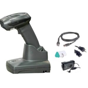 Zebra LI4278 Barcode Scanner, Wireless - Cordless - Bluetooth, Hands-Free Presentation Cradle (Renewed)