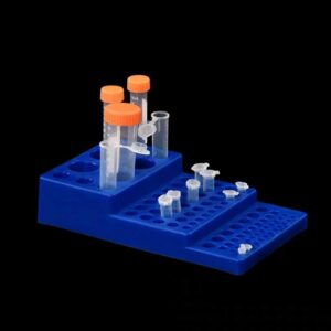 KINNOSE Multifunctional Tube Rack Polypropylene PCR Centrifuge Tube Holder for Almost All The Microcentrifuge Tubes of 0.2ml to 50ml Specifications