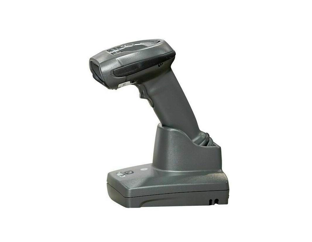 Zebra LI4278 Barcode Scanner, Wireless - Cordless - Bluetooth, Hands-Free Presentation Cradle (Renewed)