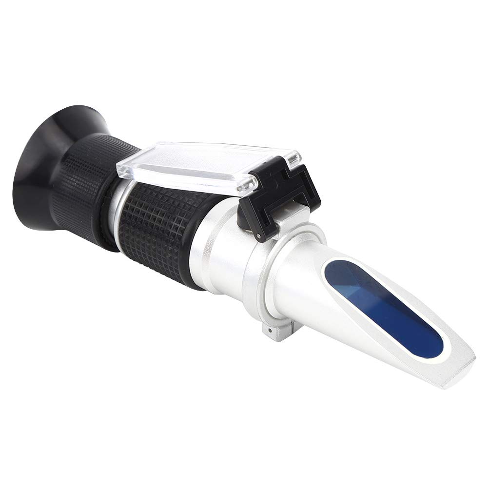 Brix Refractometer,Honey Refractometer,Refractometer Maple Syrup 0-90% for Measuring Sugar Content in Fruit, Honey, Maple Syrup and Other Sugary Drink