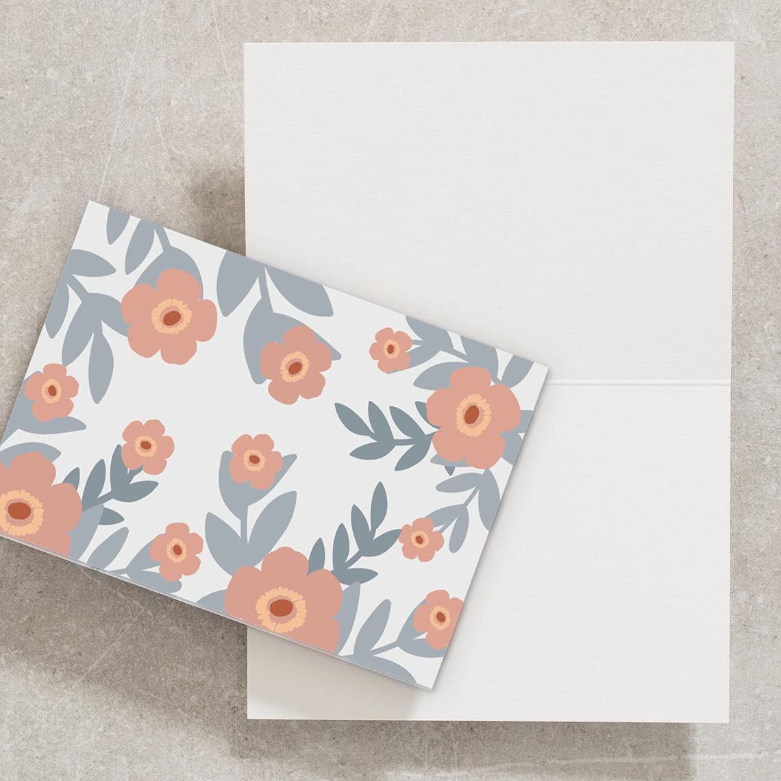 Blank Cards with Envelopes All Occasion 30-Blank Note Cards with Envelopes & Stickers | 4” x 6” Blank Greeting Cards Stationary Cards set | Assortment of Colored Stationary Plain Greeting Cards.