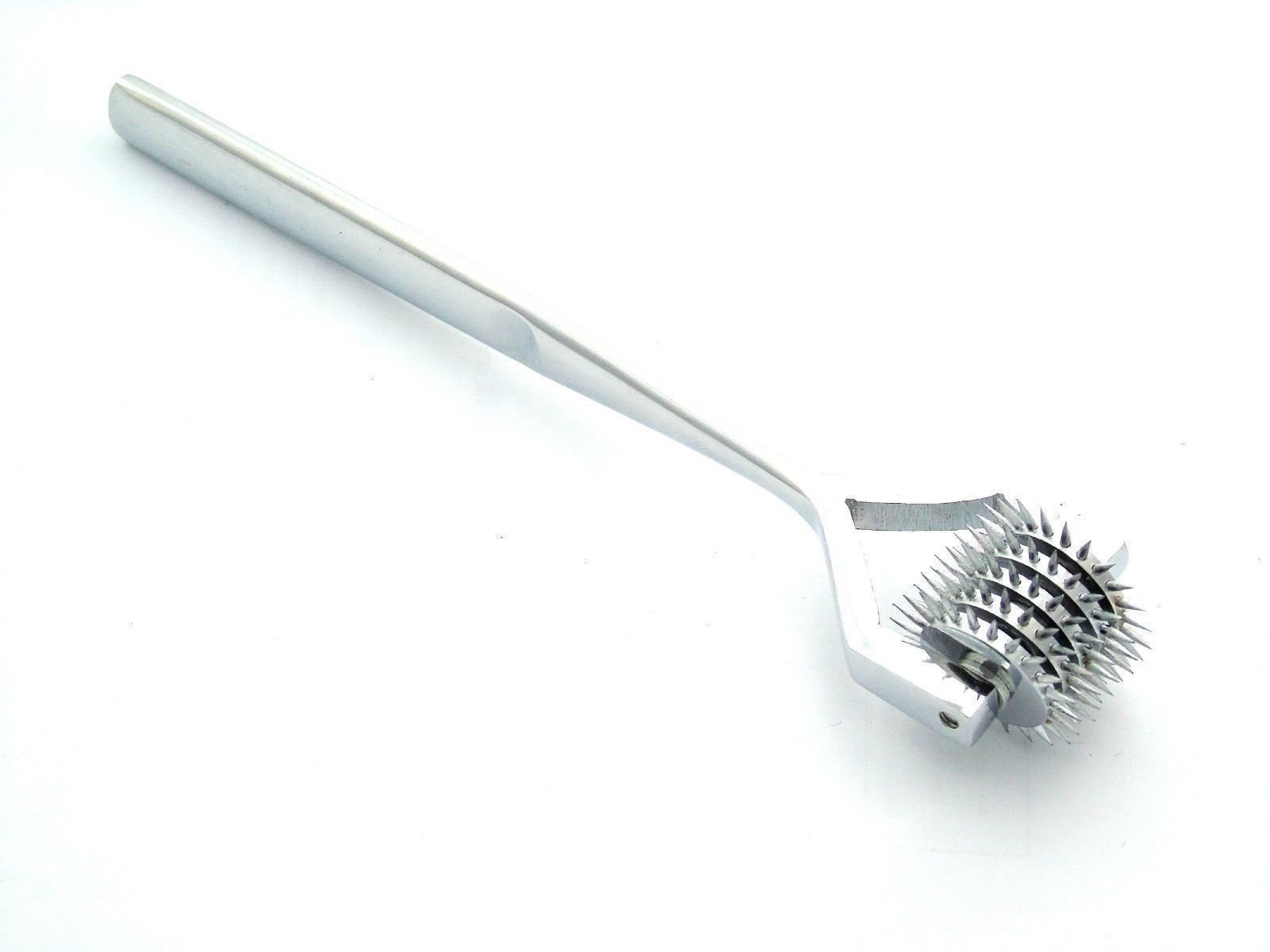 Wartenberg Neuro Pinwheel Stainless Steel Diagnostic Instrument Pin Wheel.5 Head - Strong Pinwheel