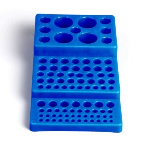 KINNOSE Multifunctional Tube Rack Polypropylene PCR Centrifuge Tube Holder for Almost All The Microcentrifuge Tubes of 0.2ml to 50ml Specifications