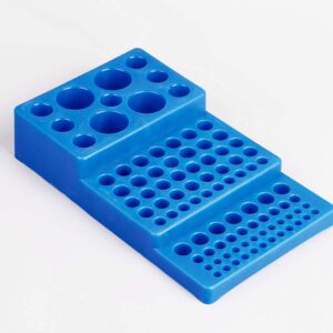 kinnose multifunctional tube rack polypropylene pcr centrifuge tube holder for almost all the microcentrifuge tubes of 0.2ml to 50ml specifications