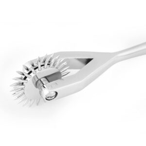 Wartenberg Neuro Pinwheel Stainless Steel 2 Head Diagnostic Instrument Pin Wheel - Strong Pinwheel