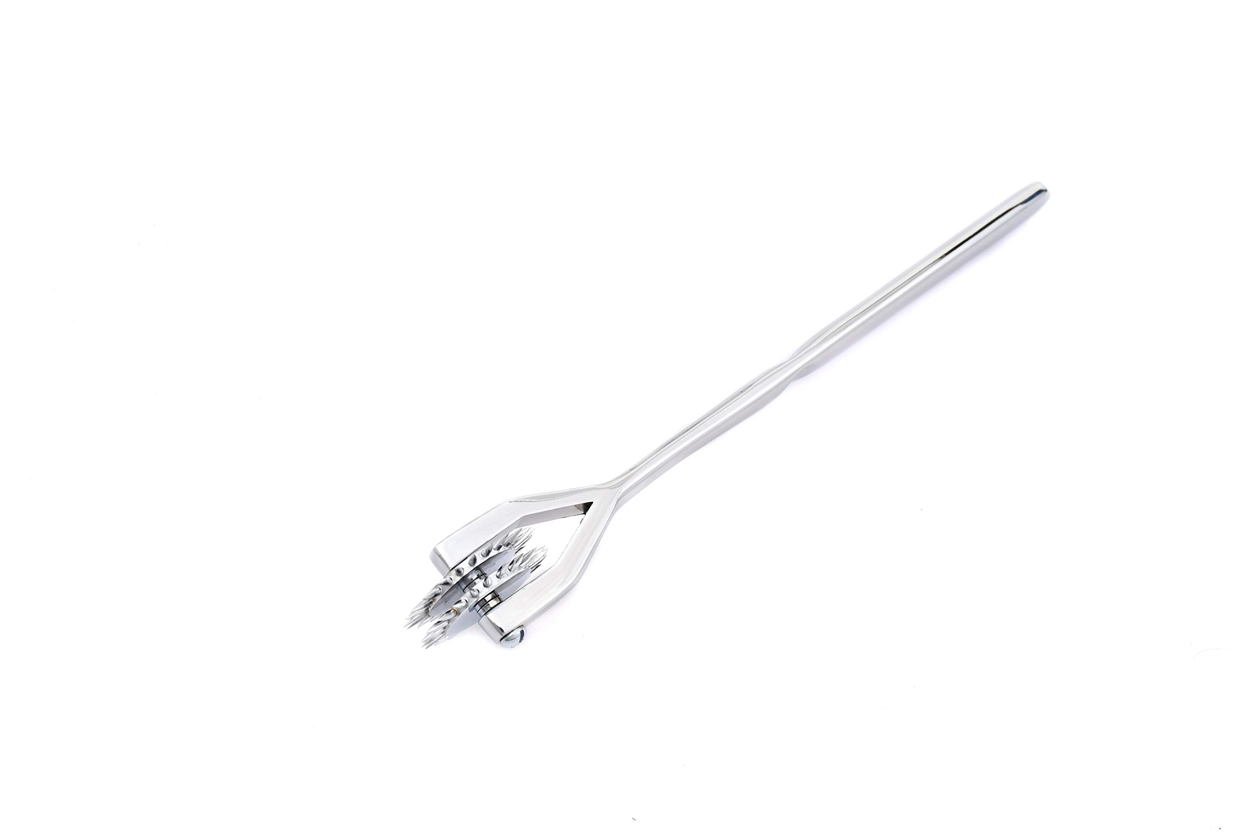 Wartenberg Neuro Pinwheel Stainless Steel 2 Head Diagnostic Instrument Pin Wheel - Strong Pinwheel