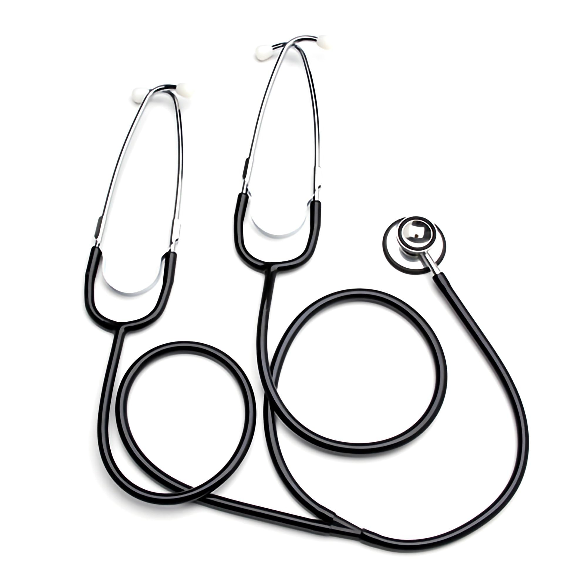 McKesson Teaching Stethoscope, Dual Head, Double-Sided Chestpiece, 22 in, 1 Count