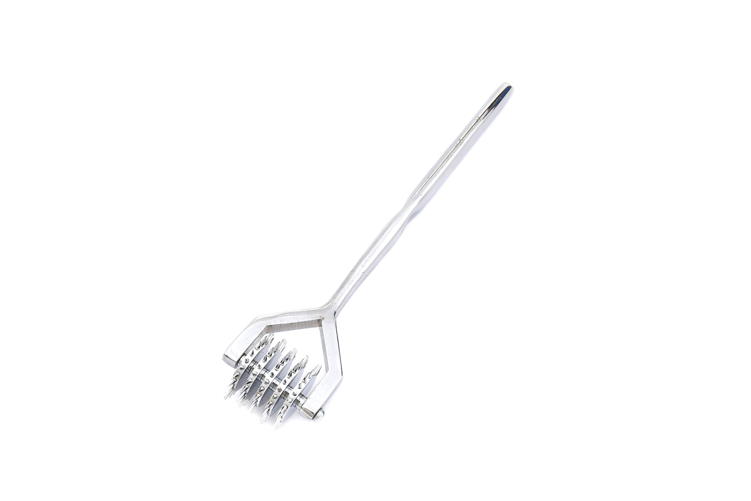 Wartenberg Neuro Pinwheel Stainless Steel Diagnostic Instrument Pin Wheel.5 Head - Strong Pinwheel