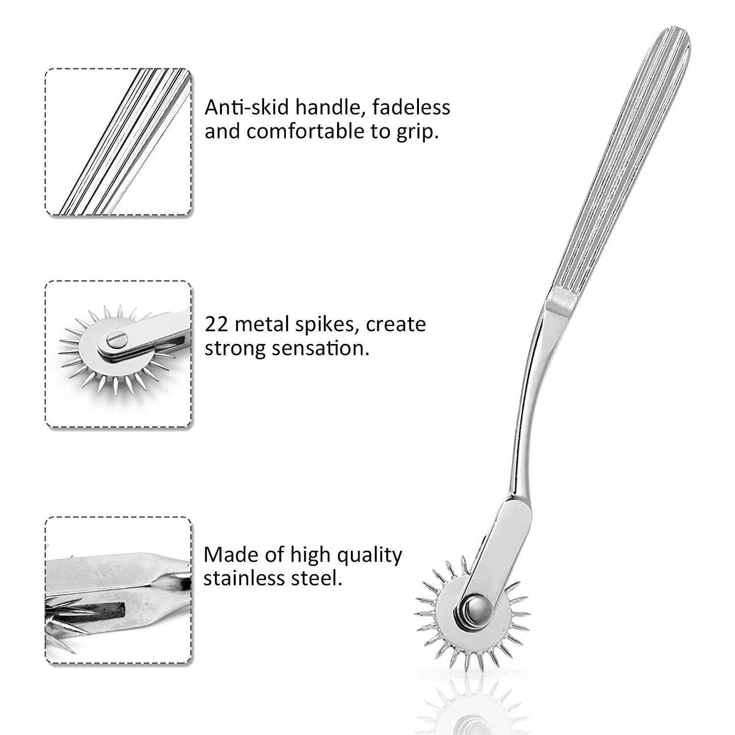 Wartenberg Neuro Pinwheel Stainless Steel Diagnostic Instrument Pin Wheel.1 Round