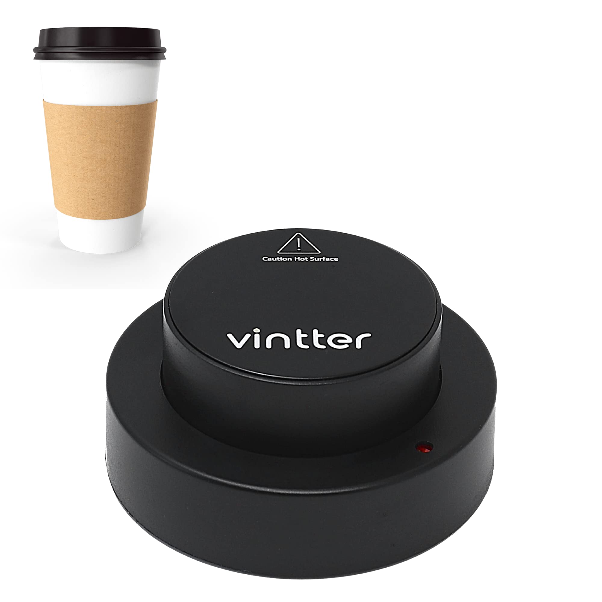 Vintter Car Cup Warmer for Paper Cups (REDESIGNED), PerfectGift, Coffee Mug Warmer, Coffee Cup Warmer, Cup Warmer for Car, Coffee Warmer for Car, Car Accessories