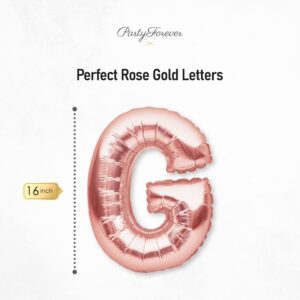 Big Congrats Balloon Rose Gold 16 inch Letters Banner Graduation Party Decorations Supplies