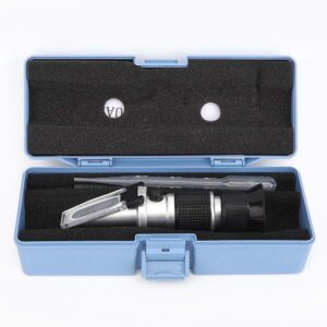 brix refractometer,honey refractometer,refractometer maple syrup 0-90% for measuring sugar content in fruit, honey, maple syrup and other sugary drink