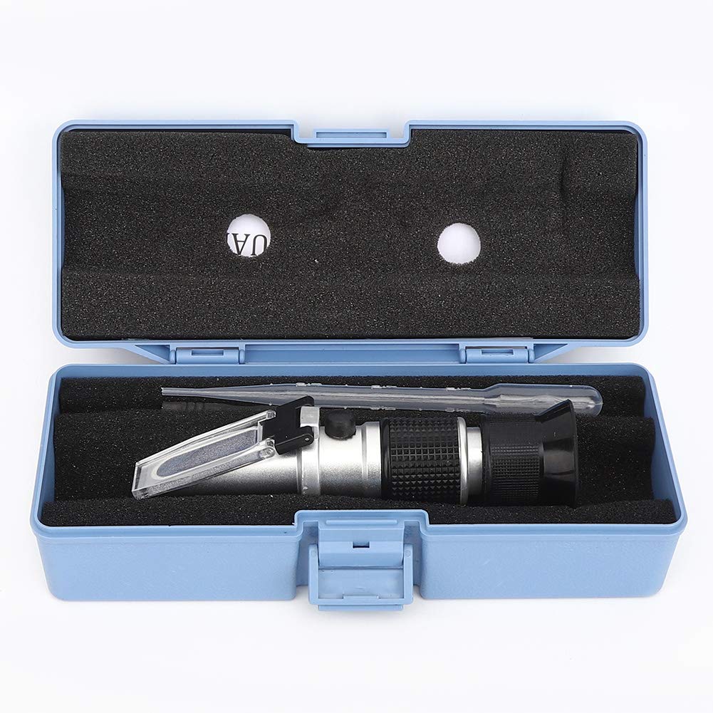 Brix Refractometer,Honey Refractometer,Refractometer Maple Syrup 0-90% for Measuring Sugar Content in Fruit, Honey, Maple Syrup and Other Sugary Drink