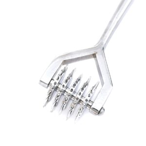 Wartenberg Neuro Pinwheel Stainless Steel Diagnostic Instrument Pin Wheel.5 Head - Strong Pinwheel