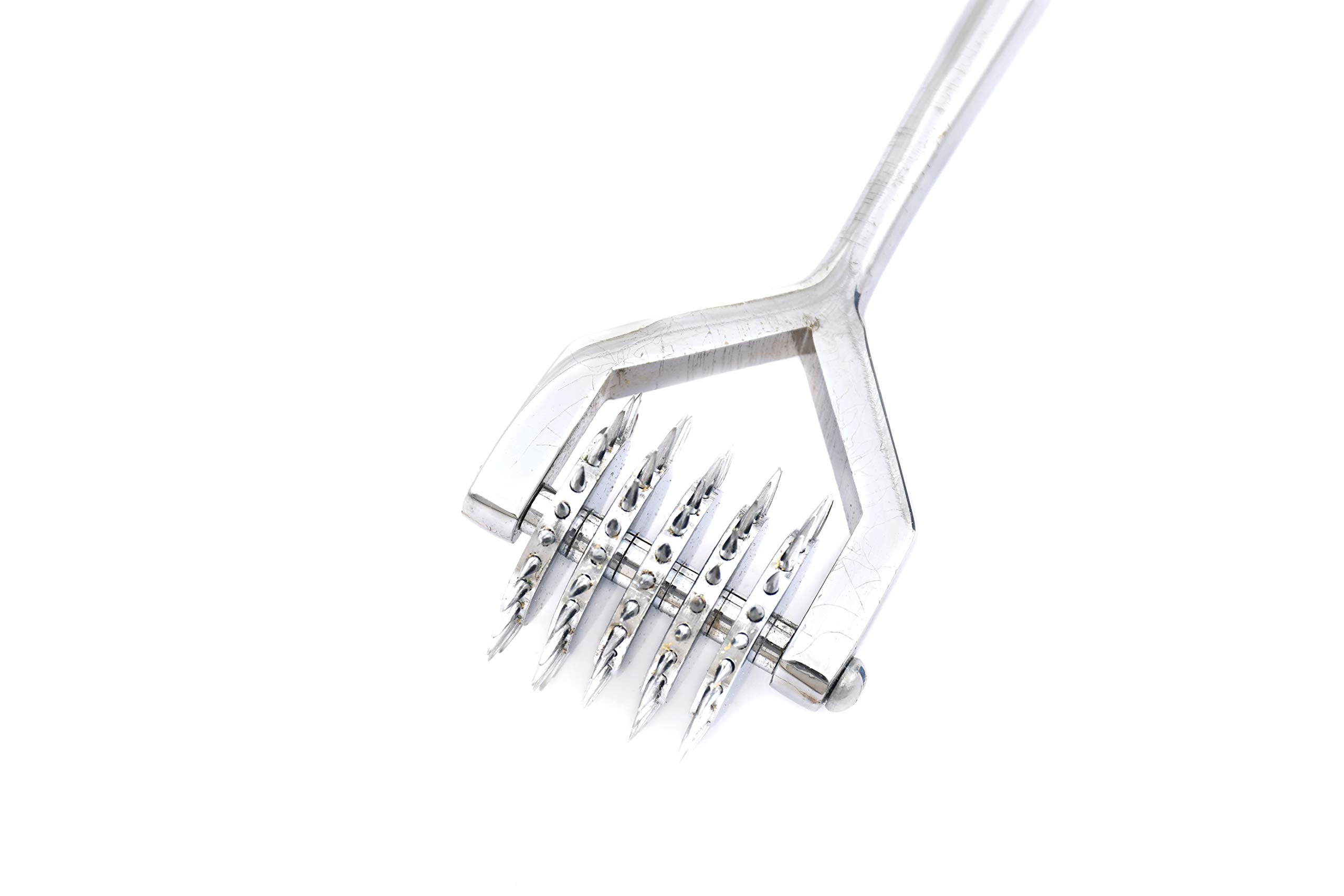 Wartenberg Neuro Pinwheel Stainless Steel Diagnostic Instrument Pin Wheel.5 Head - Strong Pinwheel