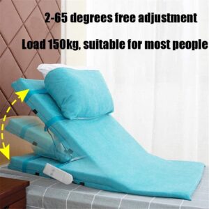 ANYURAN Healthcare Medical Pillow Lifter, Adjustable Comfort Lifting Seats with Electric Pump System and Mattress Pad Cover Fits Standard Hospital Bed