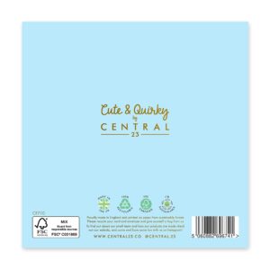 CENTRAL 23 Mother's Day Card for Her - 'Godmother Its Your Day' - Sweet Birthday Card for Godmother - Godmother Birthday Card - Cute Birthday Cards for Women - Comes with Cute Stickers