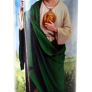 Saint Jude (San Judas Tadeo) Devotional Candle